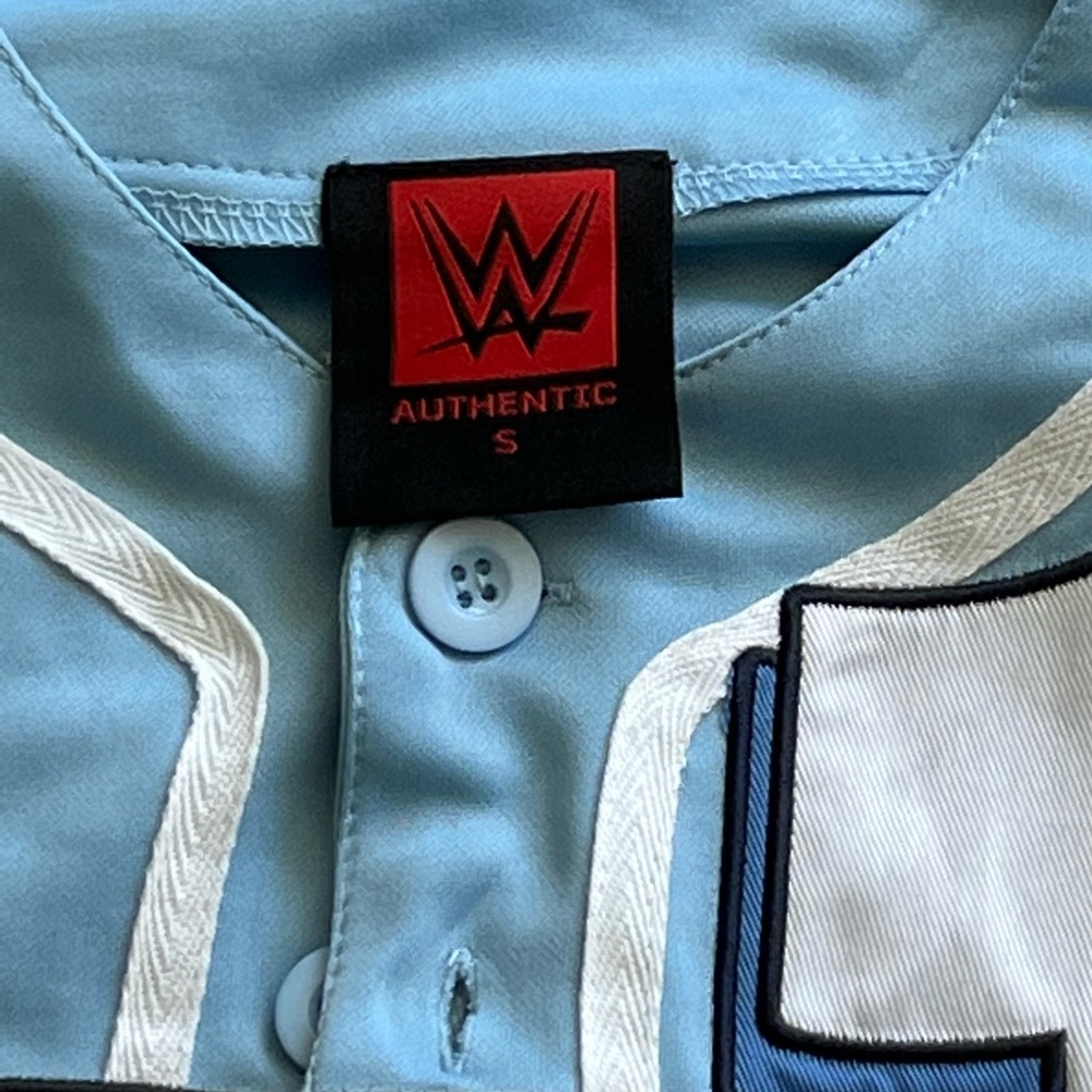 Aj Styles The Phenomenal One 1 Wwe Baseball Jersey, S… - Gem